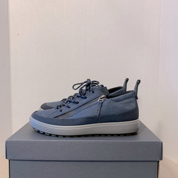 Ecco | Shoes | Ecco Womens 0 Waterproof Soft 7 Tred Sneakers Size 38 ...